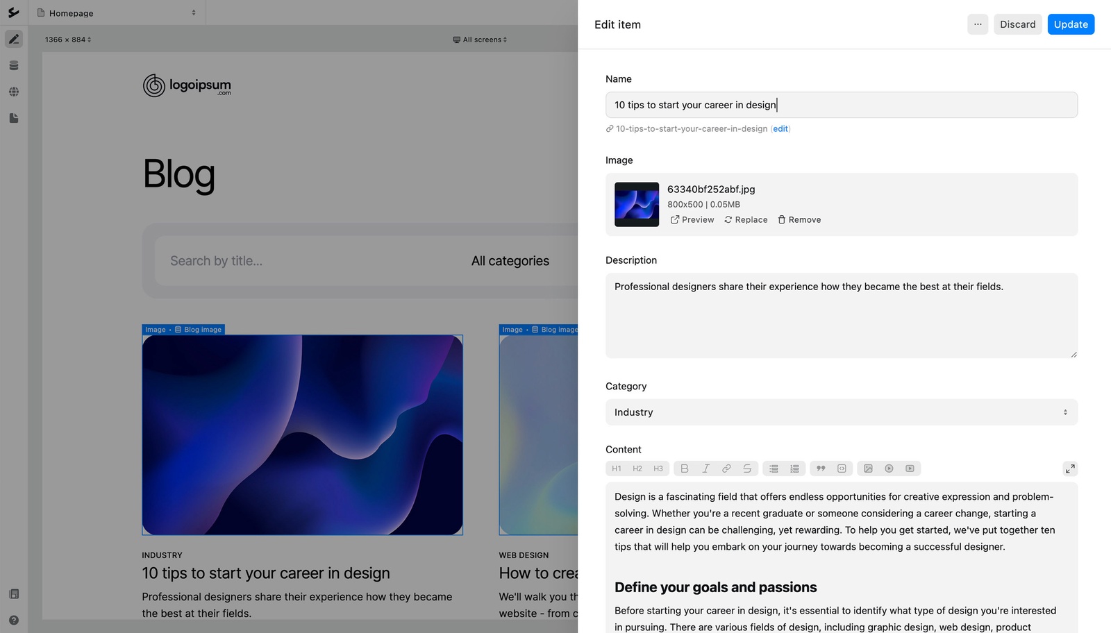 CMS | Experience content management reimagined