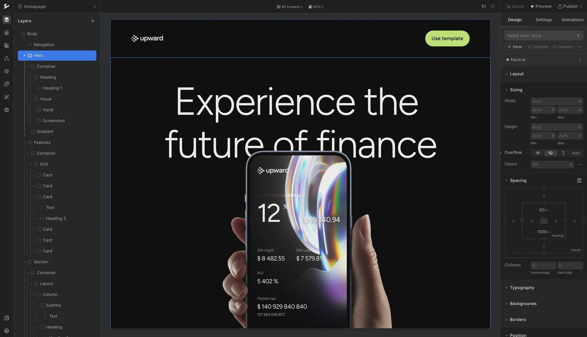 Ycode vs. Webflow: a feature rich, cost effective alternative to Webflow