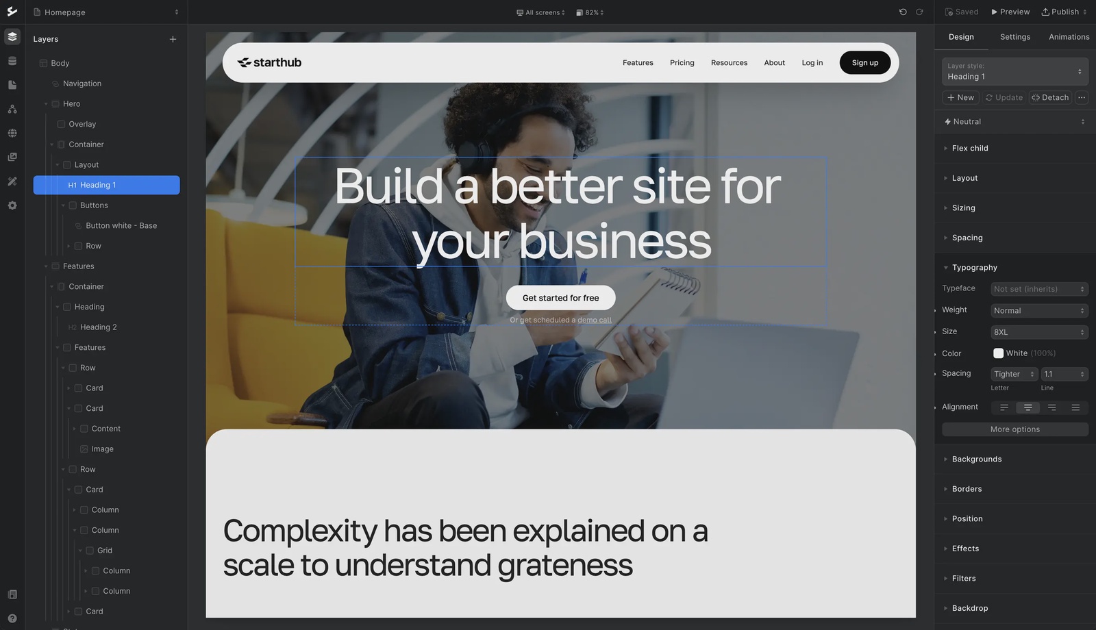 Ycode vs. Webflow: a feature rich, cost effective alternative to Webflow