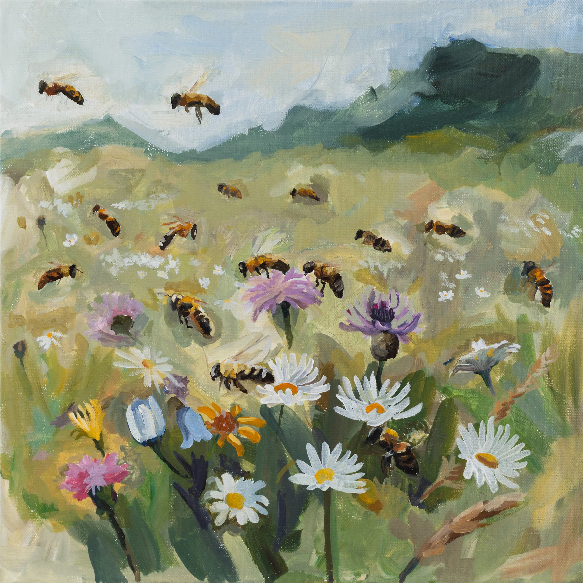 TED WEISS Contemporary UK Artist