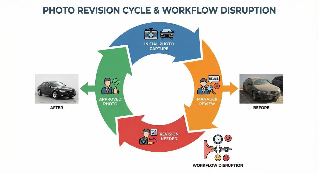 Car Photo Editing Rework: Common Causes and How to Eliminate Revision Loops
