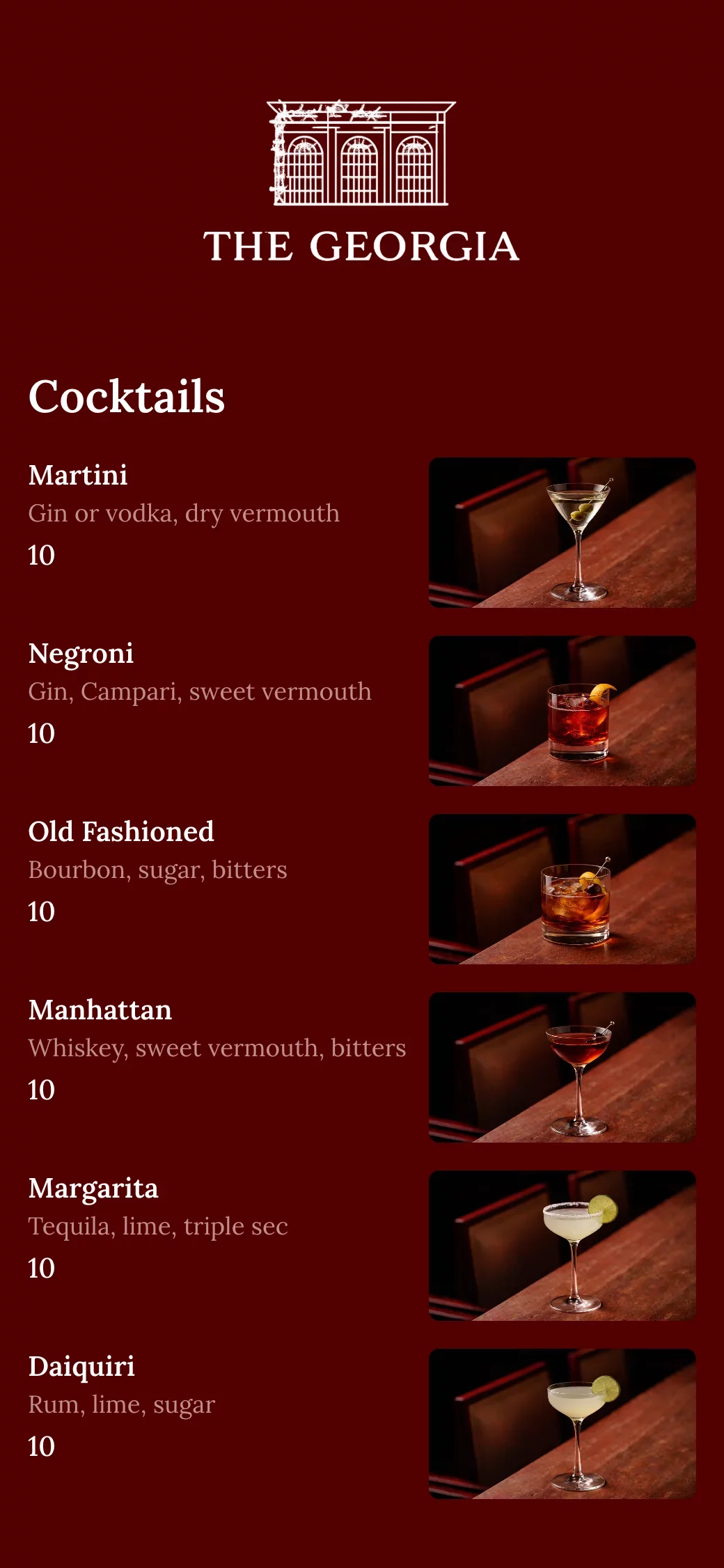 Chinese restaurant Menu Template | mmmmenu