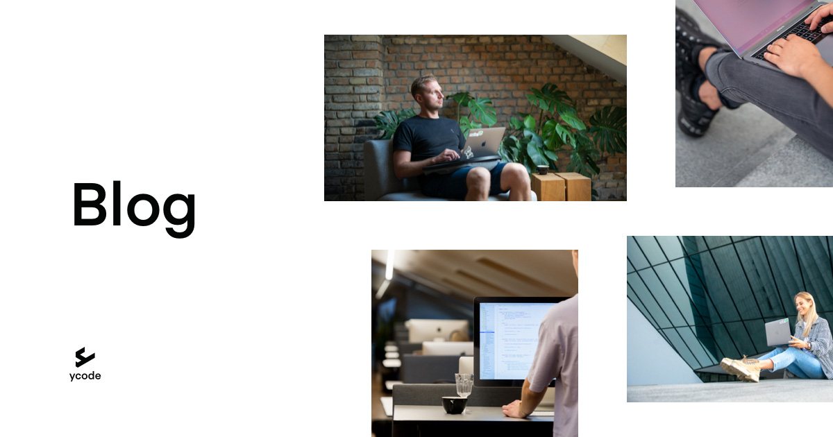 Ycode Blog — Web design, Inspiration and Tips