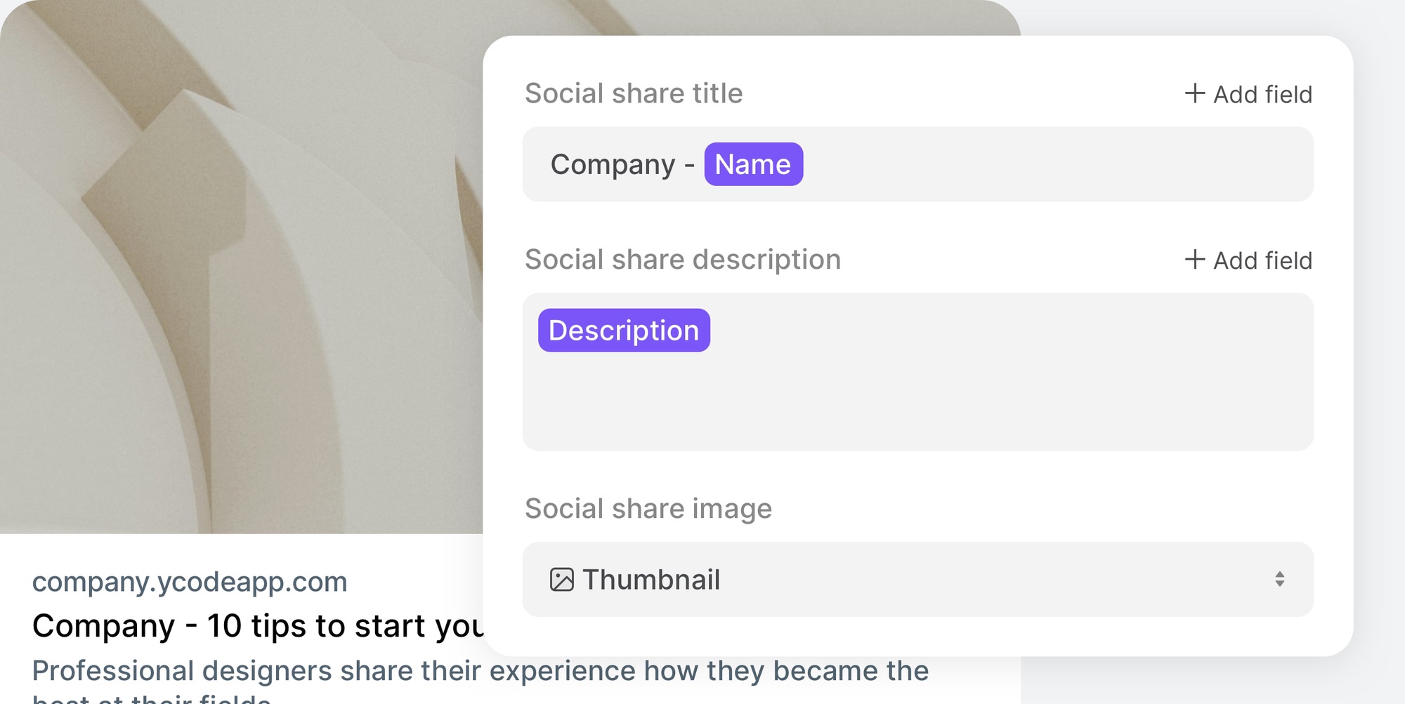Ycode Professional Websites With No Code