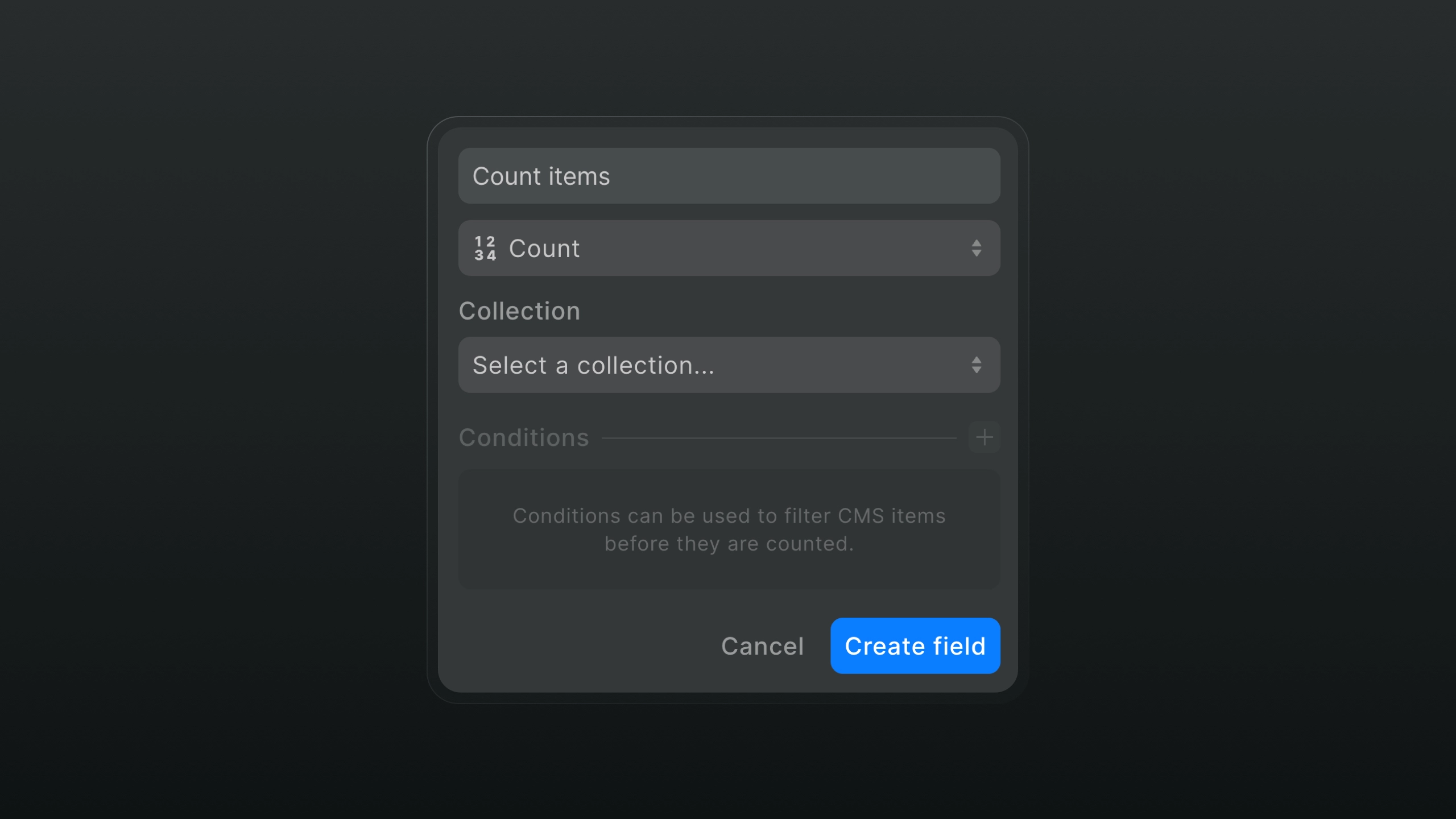 Cms Count Field Ycode Updates