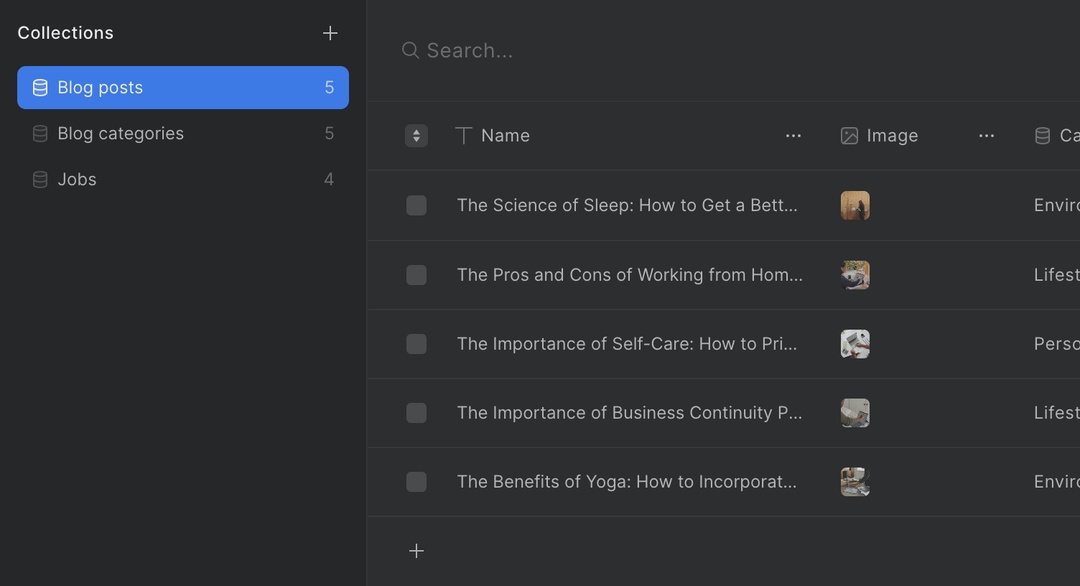 Ycode: professional websites with no-code