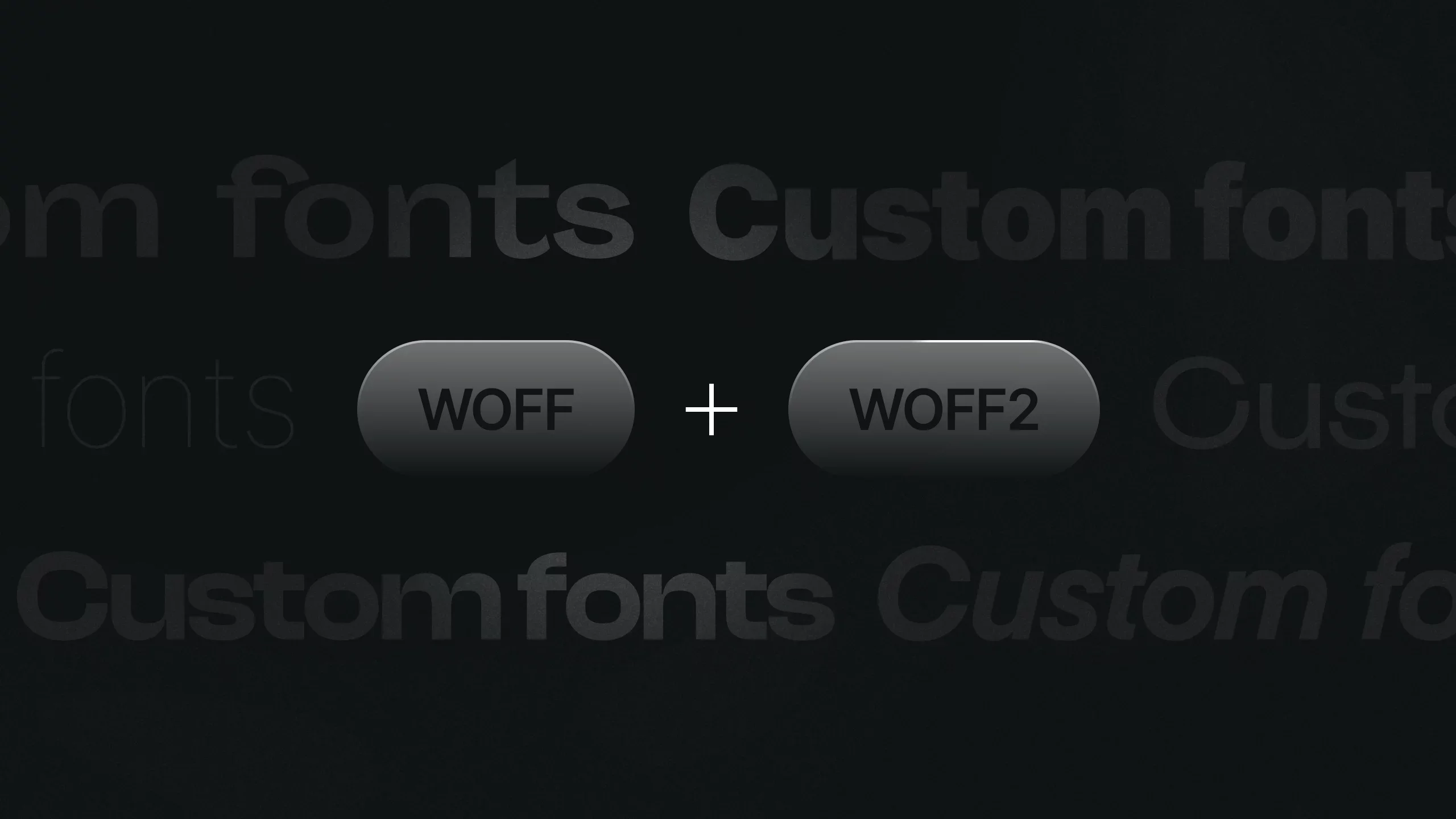WOFF + WOFF2 formats for Custom fonts — Ycode Updates