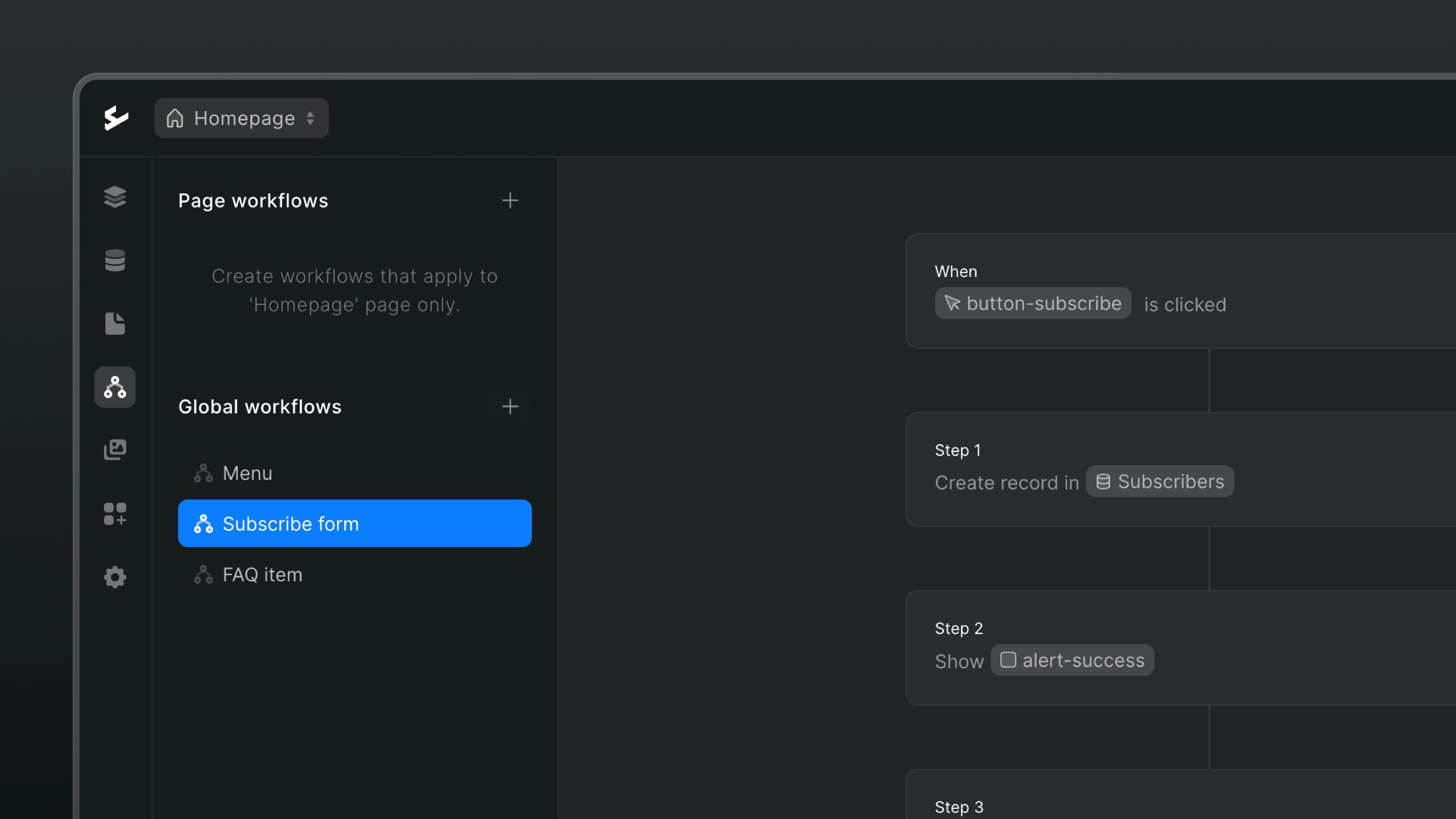 Workflows Overview — Ycode Academy