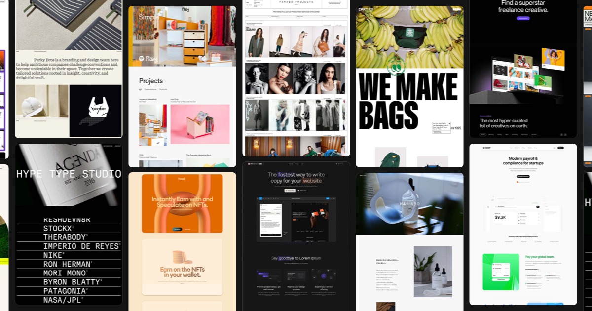 Explore hand-picked website pages examples | a-fresh