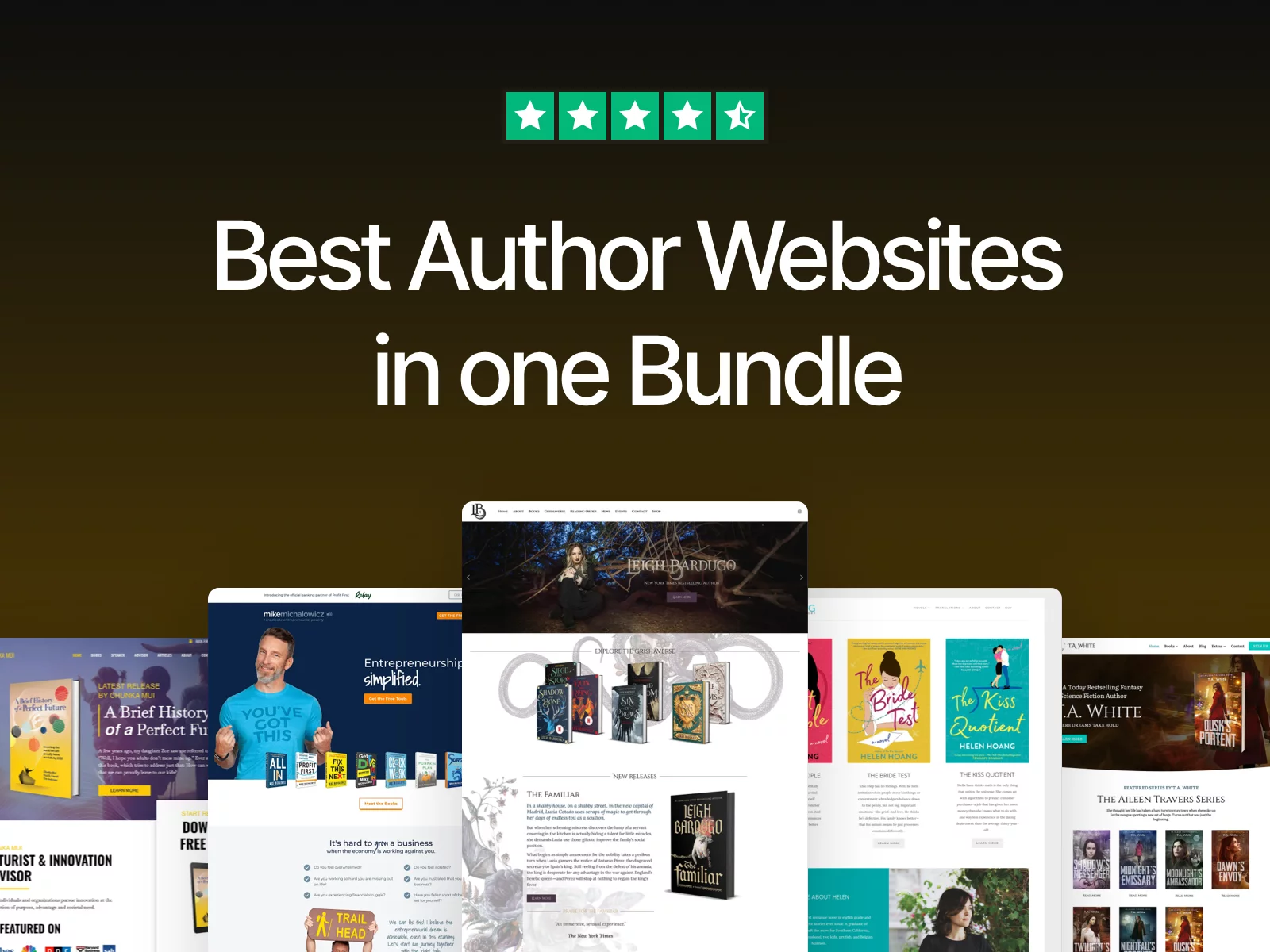100+ Best Author Websites That Sell Books & Build Audiences