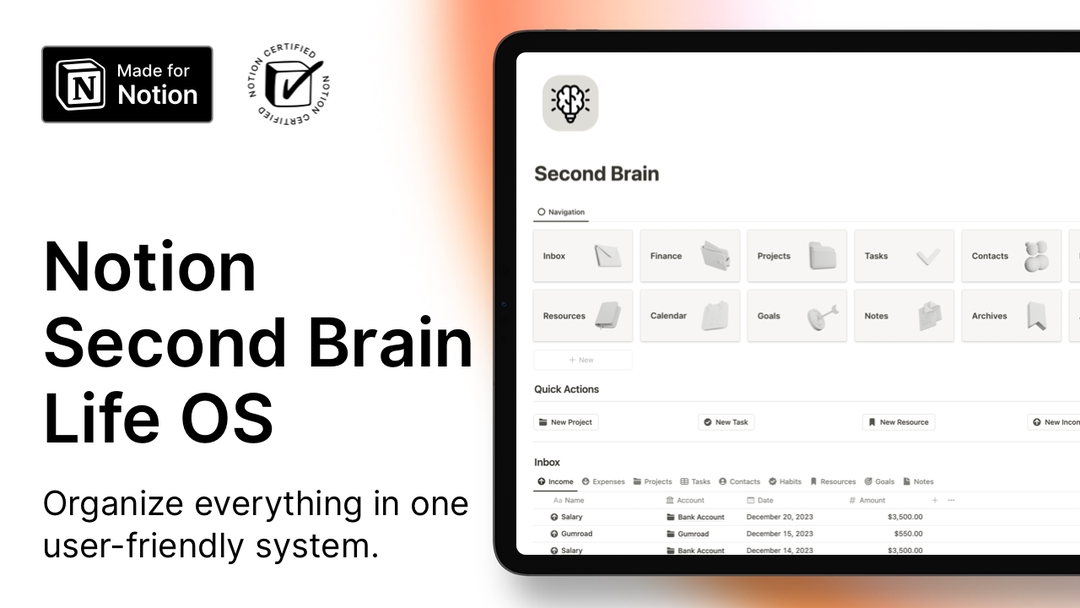 50+ Best Free Notion Templates for manage your Life and Business ...