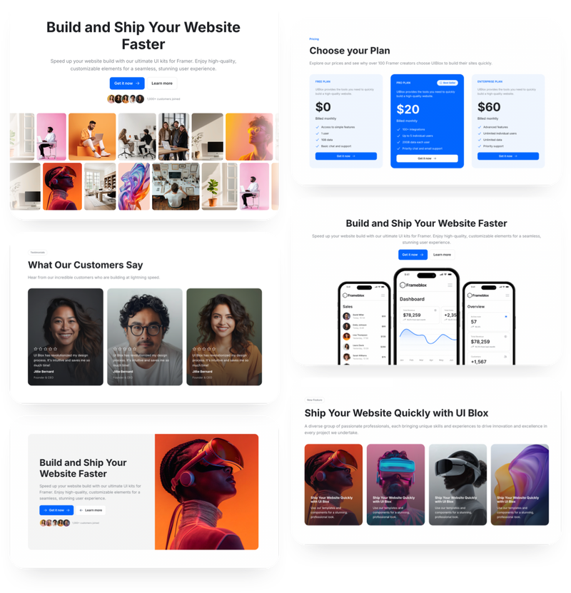 Easlo - Notion Templates - Notions