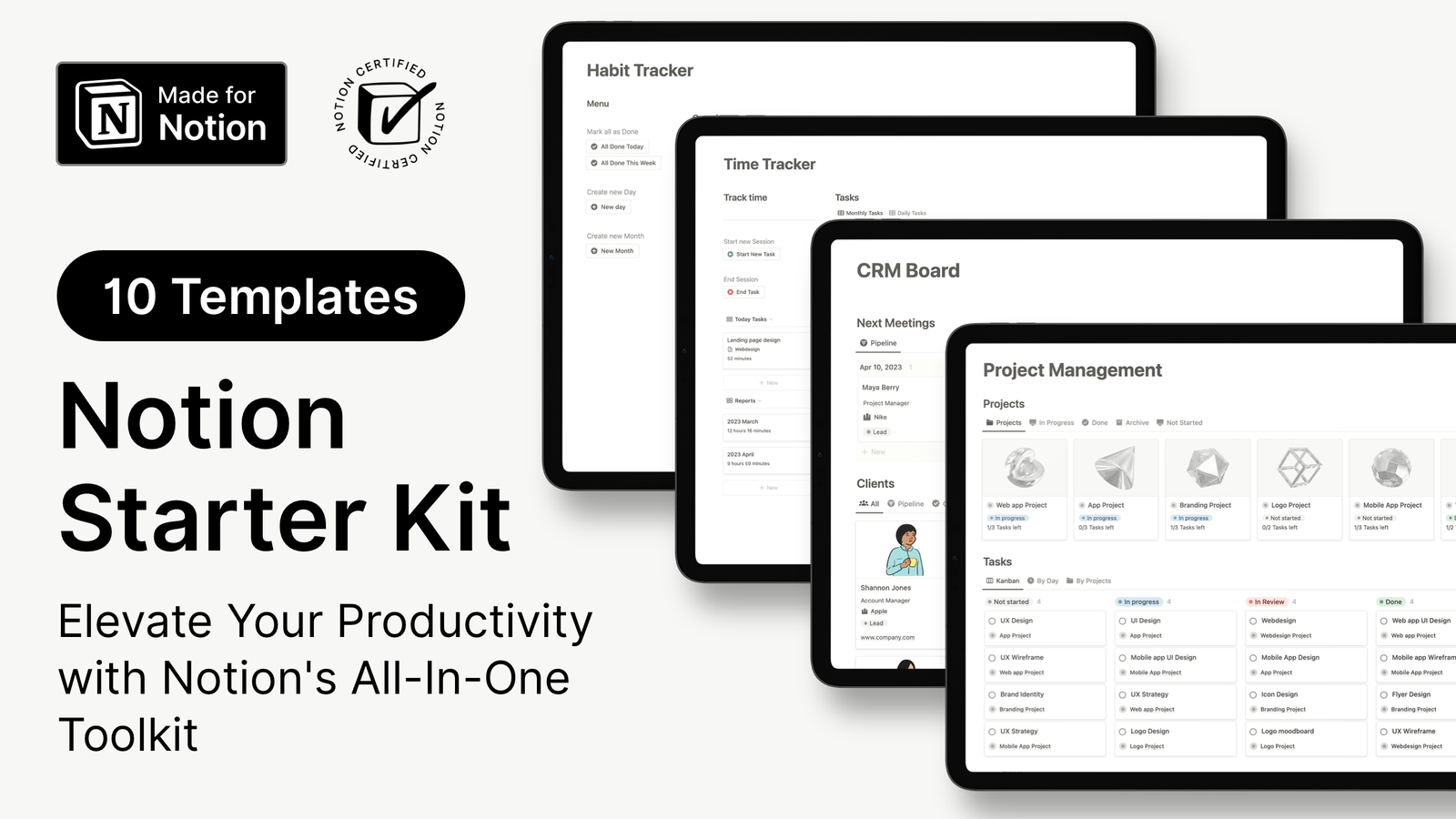 50+ Best Free Notion Templates for manage your Life and Business ...