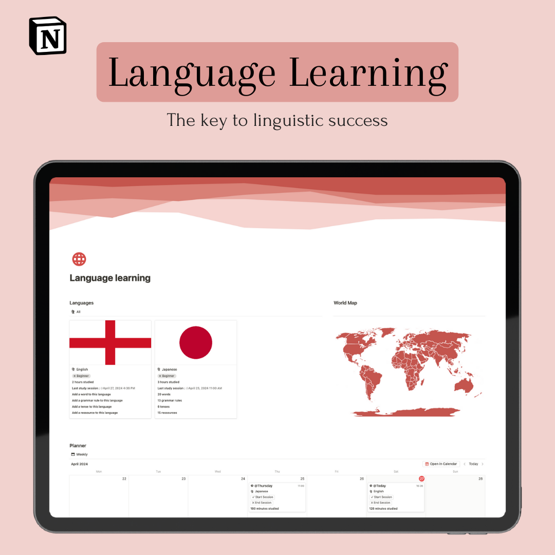 Ultimate Language Learning System for $19 by Lucio - Students Notion ...