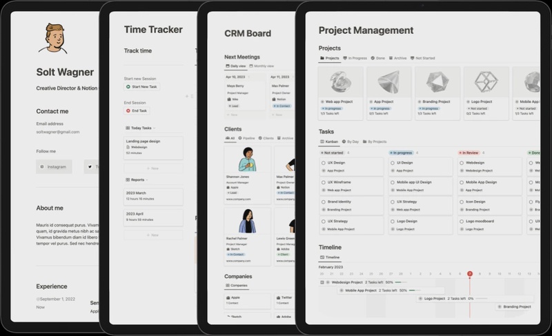 The 20 Best & Free Notion Widgets for 2024 (Aesthetic & Minimal ...