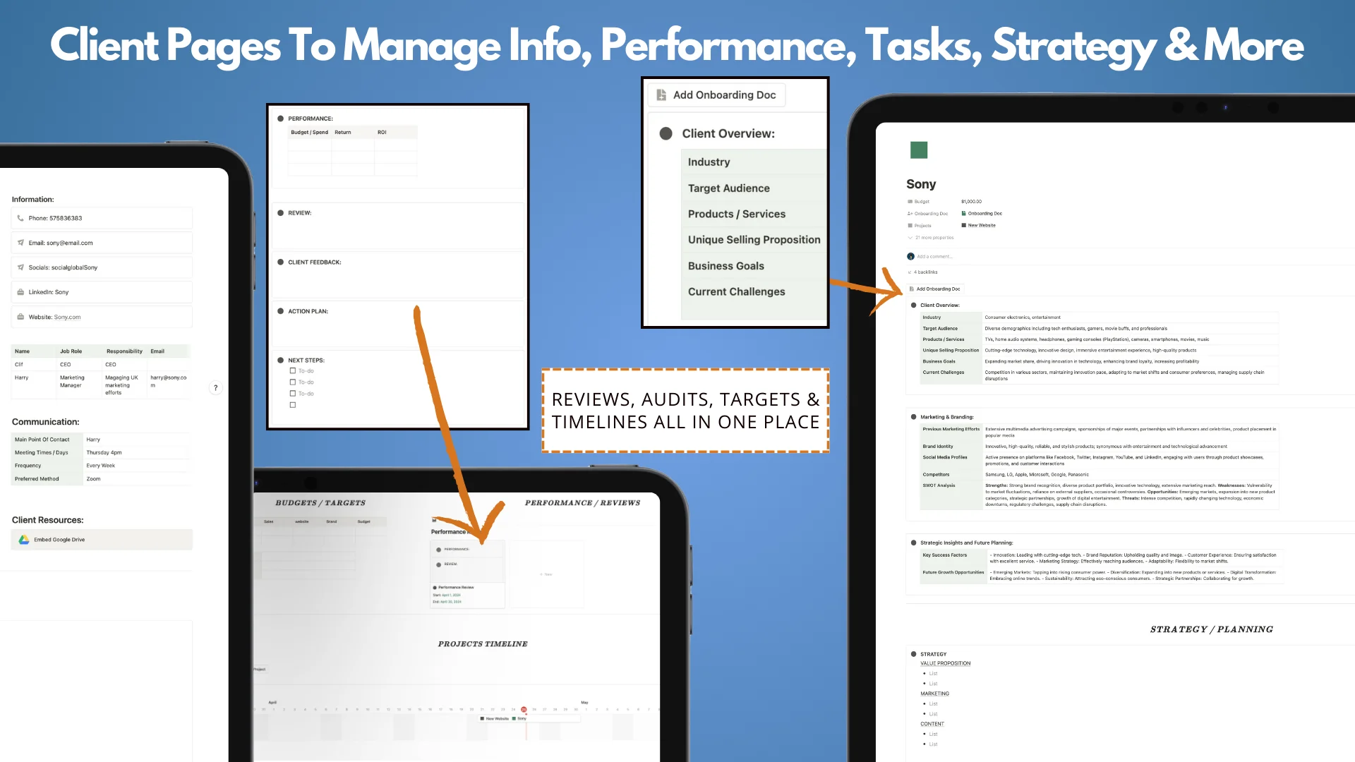 Agency OS Notion Template - Business Template