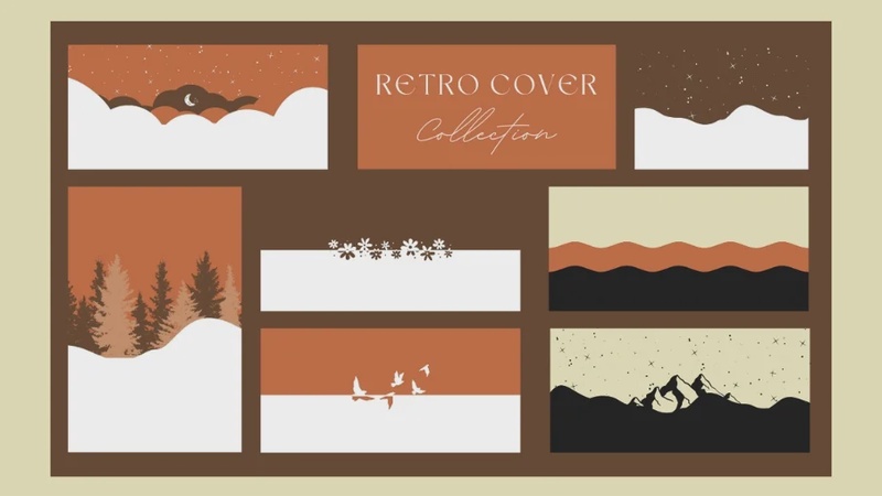 Notion Covers for pages & templates: Aesthetic Cover Packs