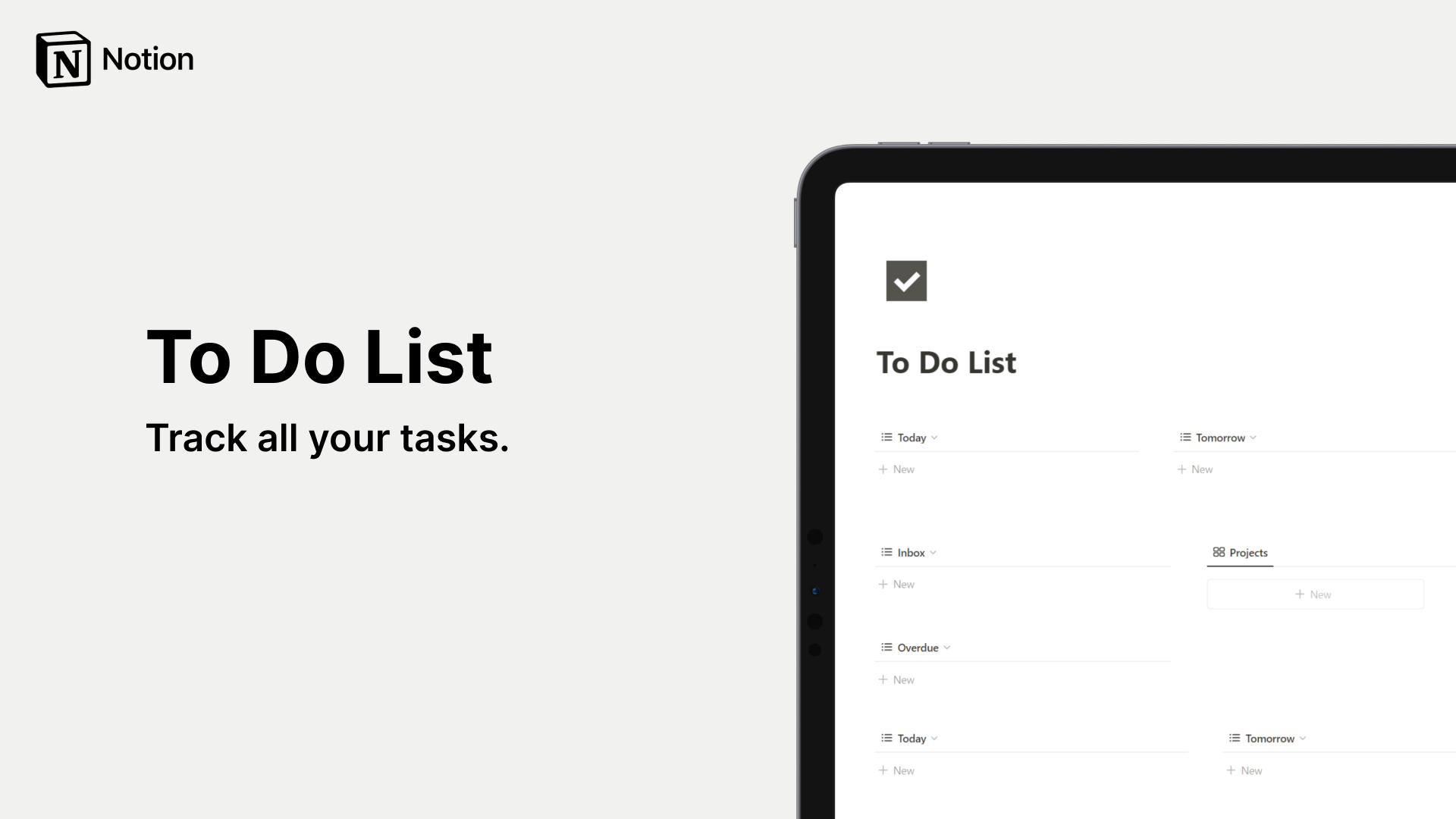 To Do List Productivity Template