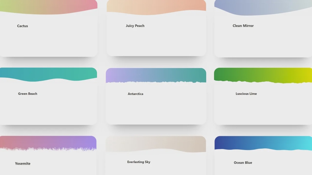 Notion Covers for pages & templates: Aesthetic Cover Packs