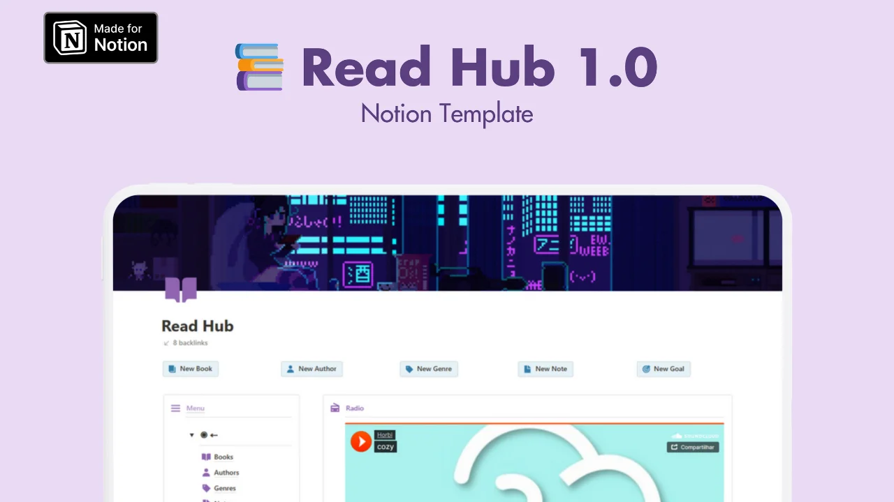 Read Hub 1.0 - Personal Template