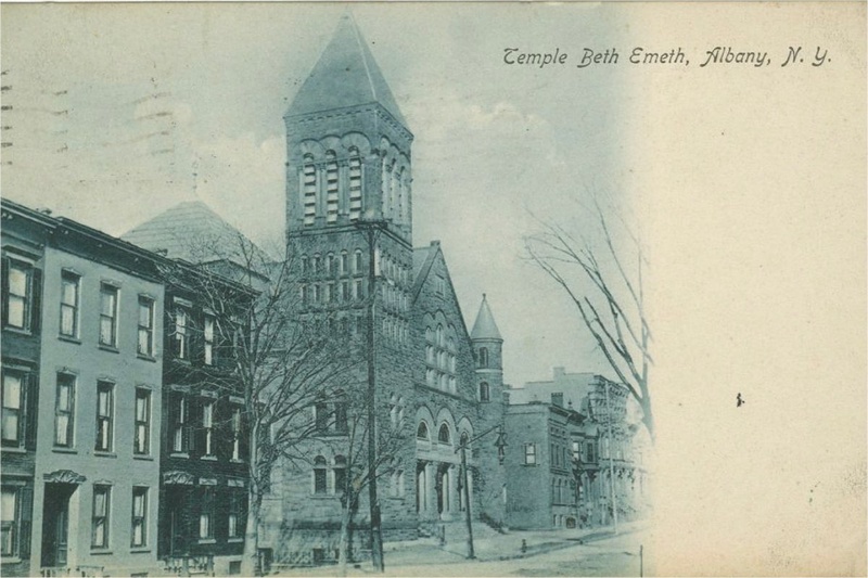 Our History & Building | Congregation Beth Emeth - Albany, NY