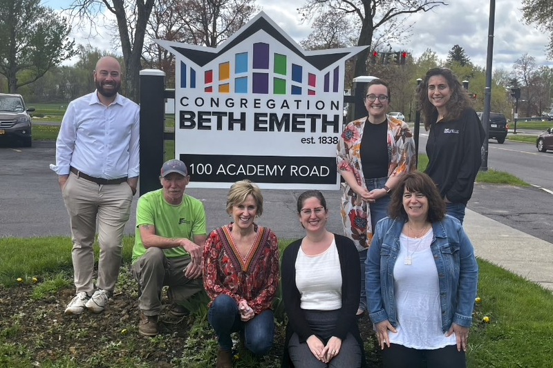 Contact & Directions | Congregation Beth Emeth - Albany, NY