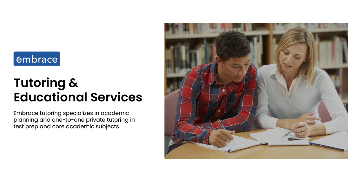 Embrace Tutoring and Educational Services