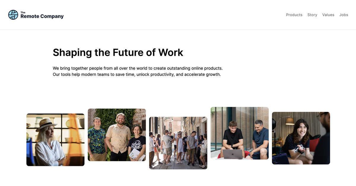 Work at The Remote Company