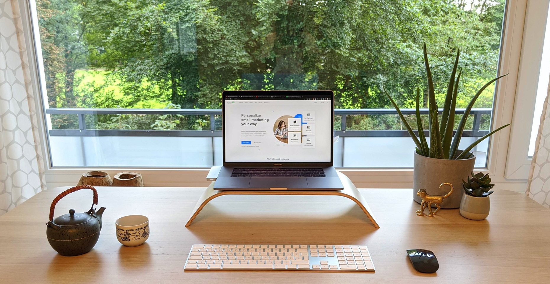 WFH We Asked Our Team About Their Most Effective Home Office Setup