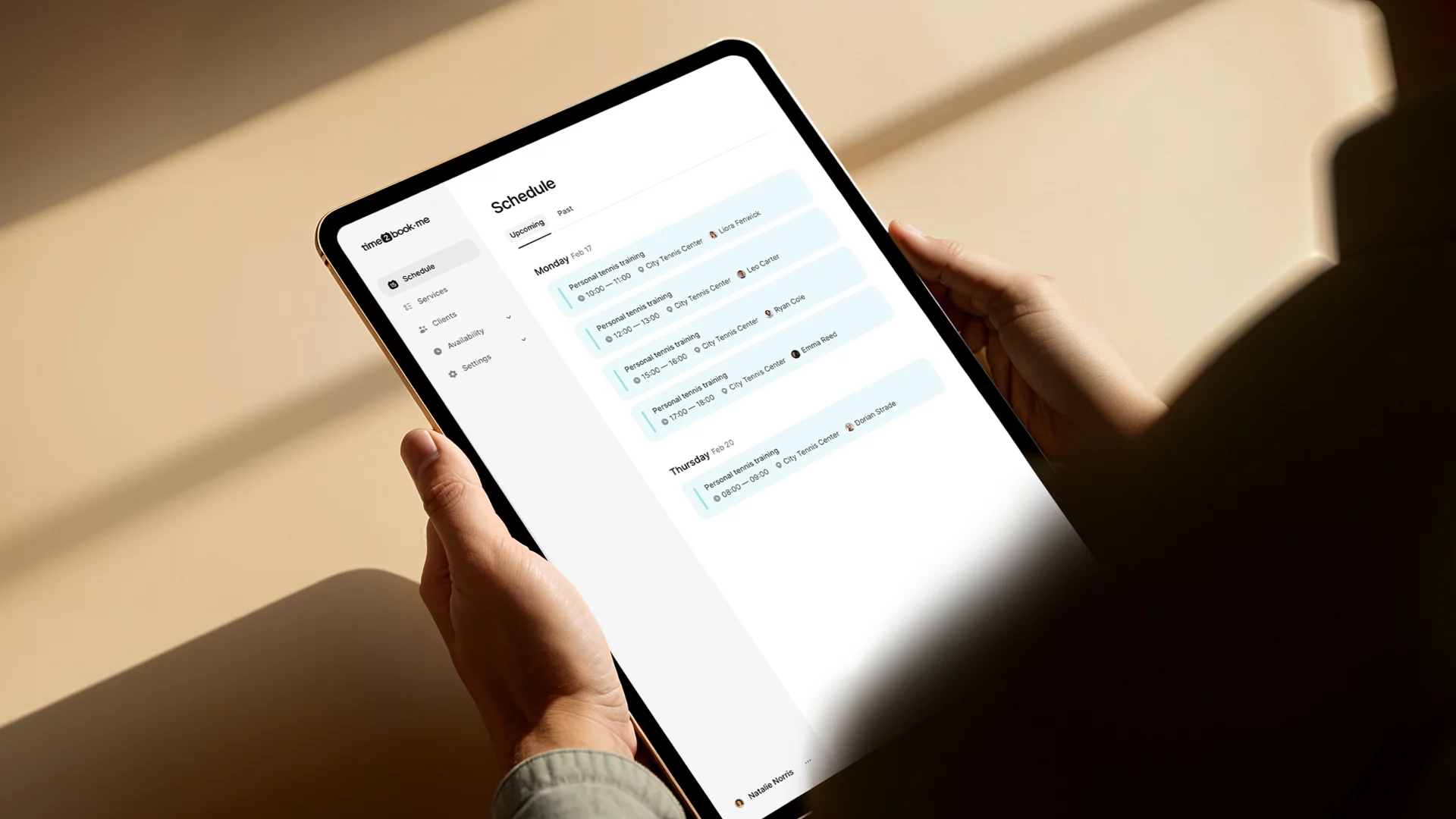 How to automate bookings and payments in your gym — time2book·me
