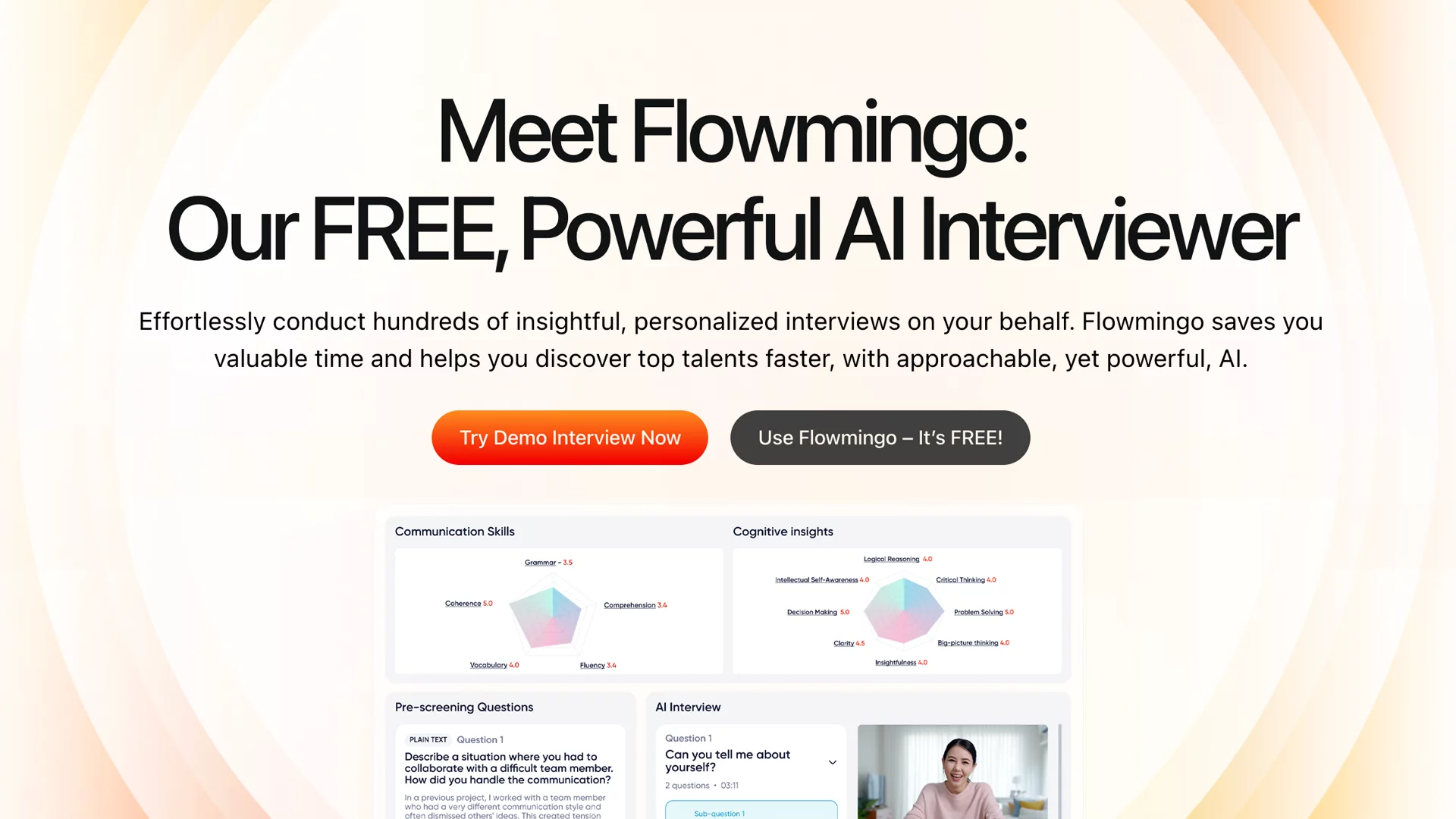 Flowmingo - Leading AI Interview Platform